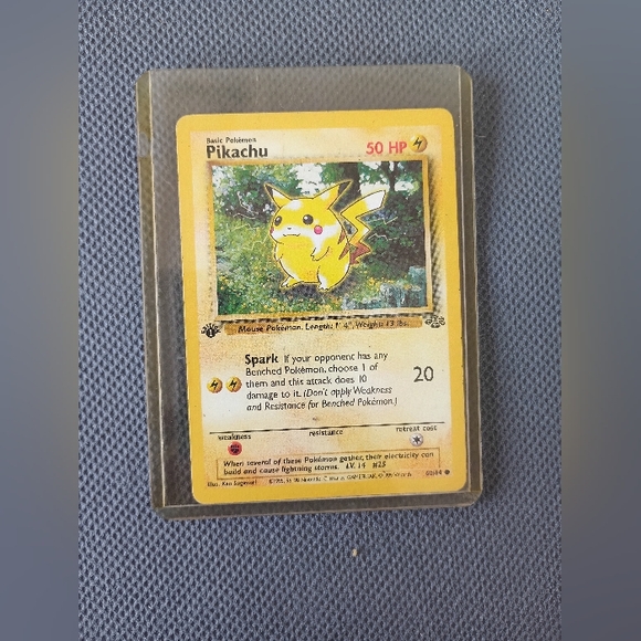 Other | Pikachu 1st Edition Jungle 664 Pokemon Card | Poshmark